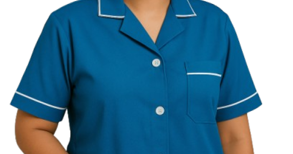 HANGERAGE STAFF APRON -UNISEX (SKY BLUE)